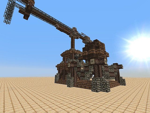 Medieval Crane Minecraft Map