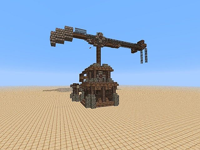 Medieval Crane Minecraft Map