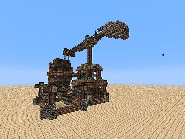Medieval Crane Minecraft Map