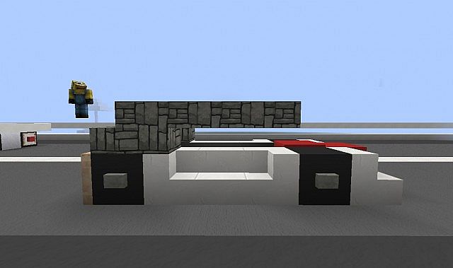 Bugatti Veyron Minecraft Map