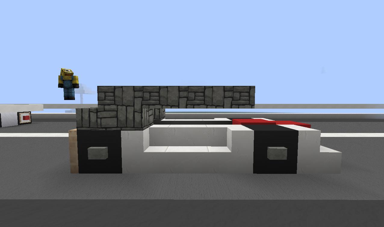 Bugatti Veyron Minecraft Map