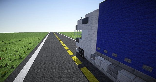 Volvo FH16 Minecraft Map