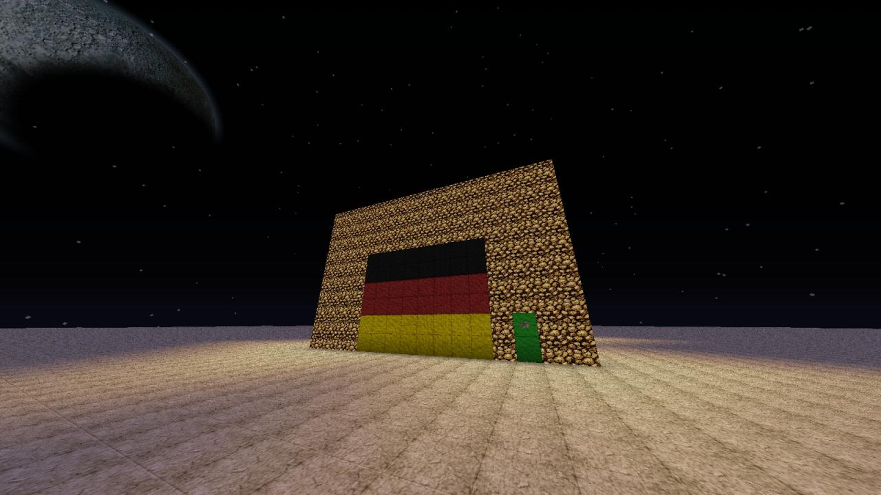 Editable Fast Waving Redstone Flag Minecraft Map