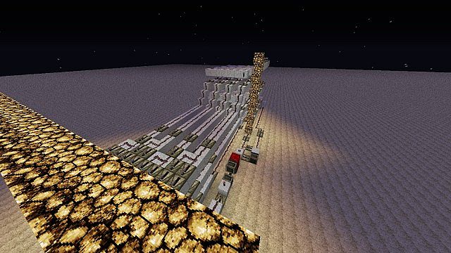 Slow Waving Redstone Flag (Read Desc) Minecraft Map