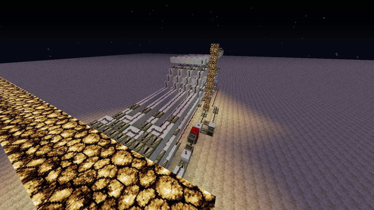 Editable Fast Waving Redstone Flag Minecraft Map