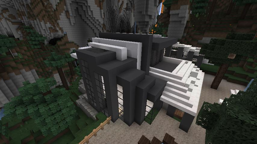 Modern House Minecraft Map