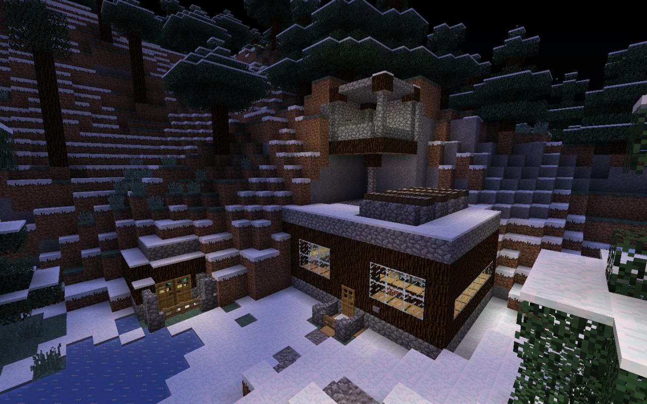 House for Family Minecraft Map
