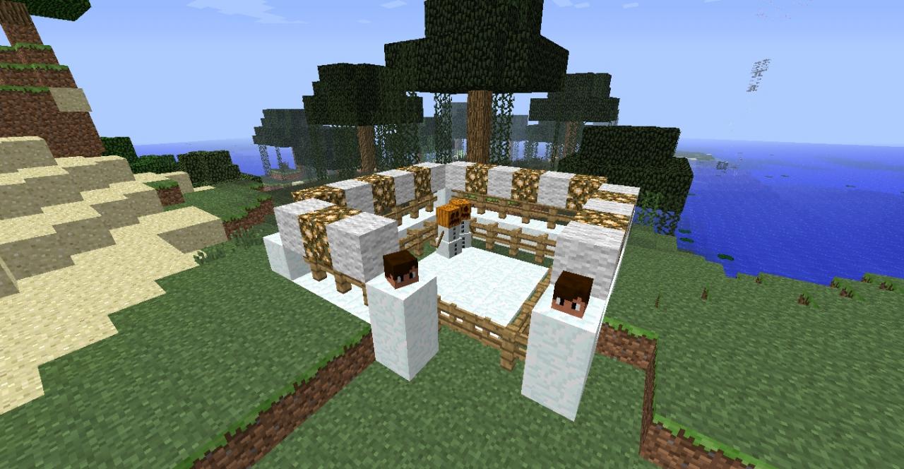great HOuse 123a Minecraft Map