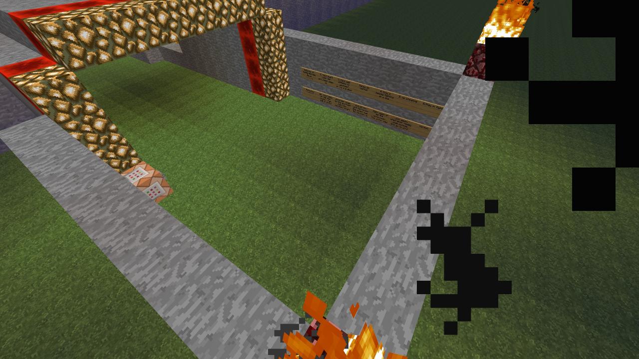 Battle Horses Minecraft Map