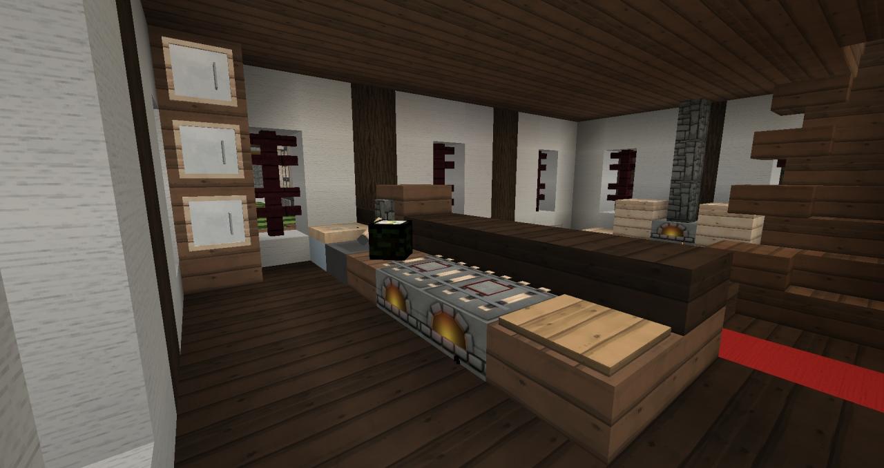 "Wok In" -Japanese Villa Minecraft Map