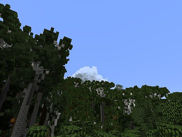 Forest Mountain [Tropical Rainforest] Minecraft Map