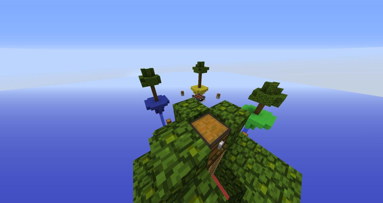 MInecraft SkyWars Map [4 Islands] Minecraft Map