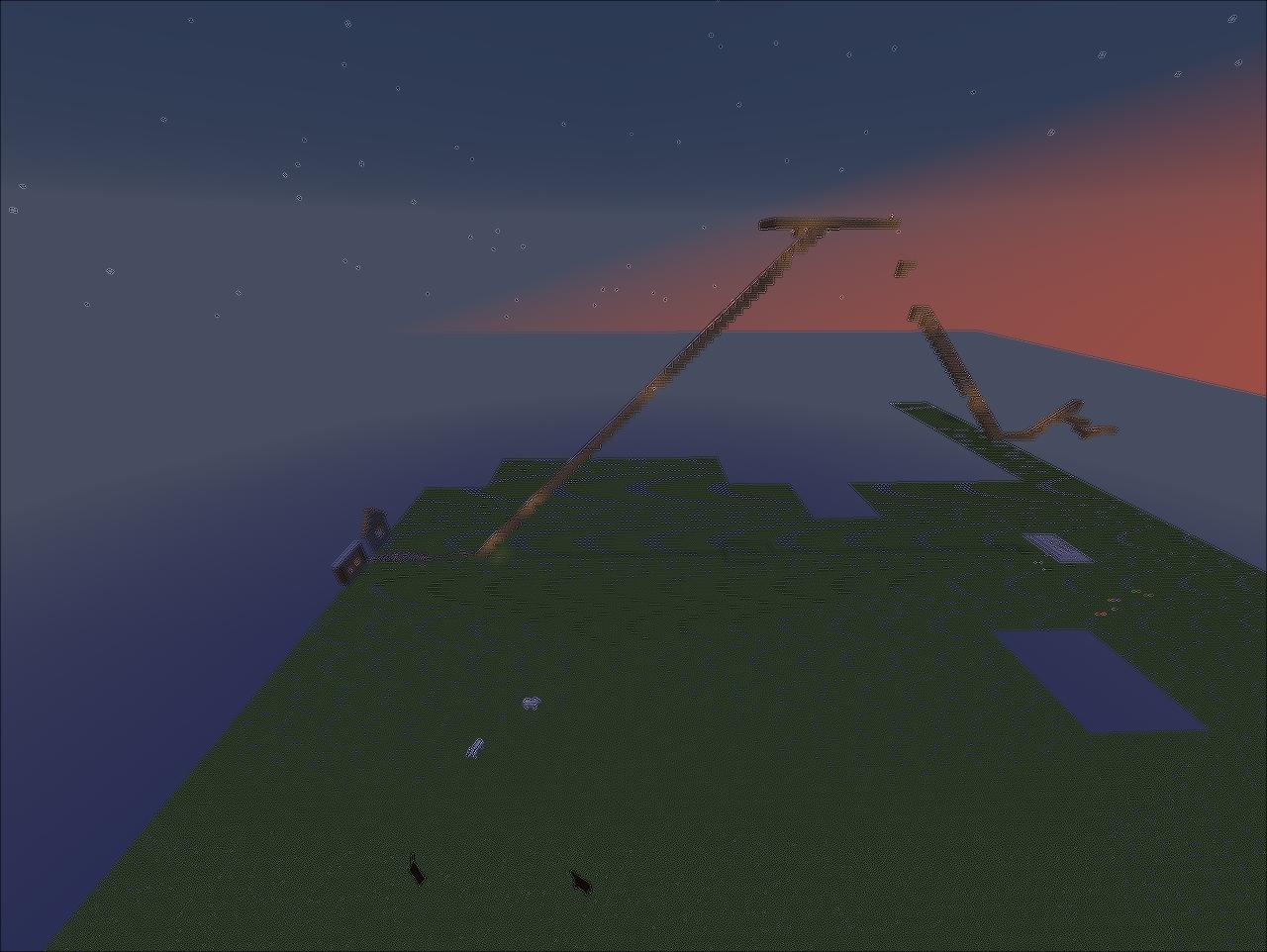 Crazy Minecart Map Minecraft Map