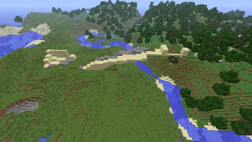 Falling Waters Minecraft Map
