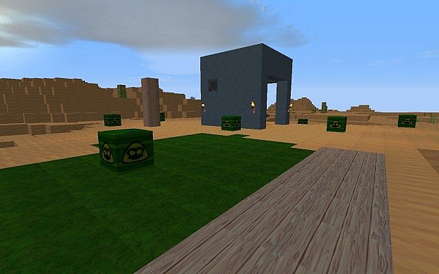 Worms 4 Mayhem [1.7.2]---[PAUSED]--- Minecraft Texture Pack