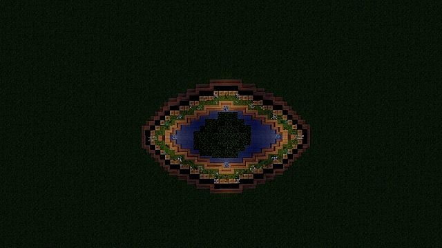the flowers eye Minecraft Map