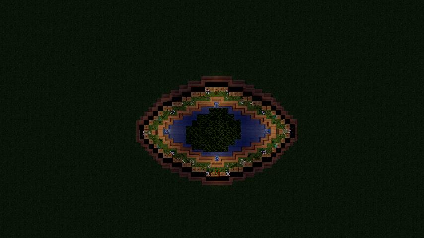 the flowers eye Minecraft Map