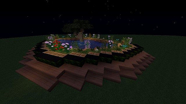 the flowers eye Minecraft Map