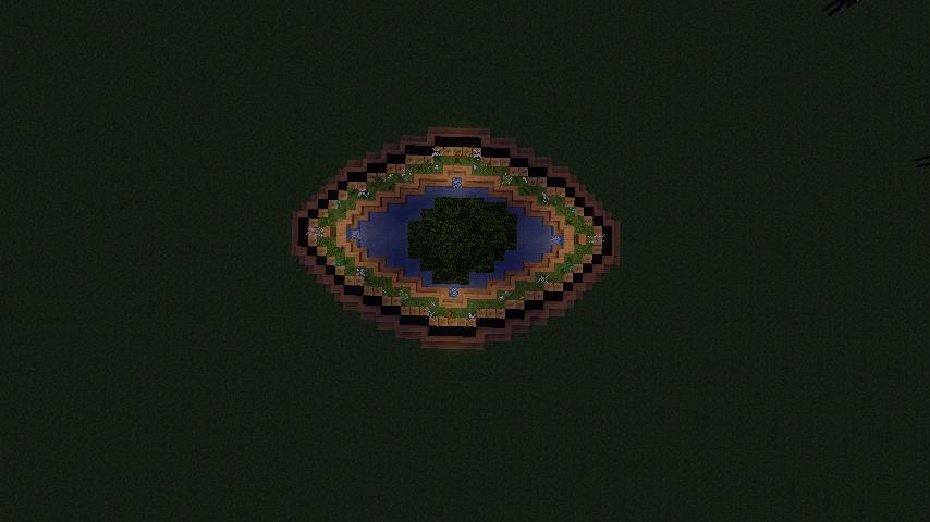 the flowers eye Minecraft Map