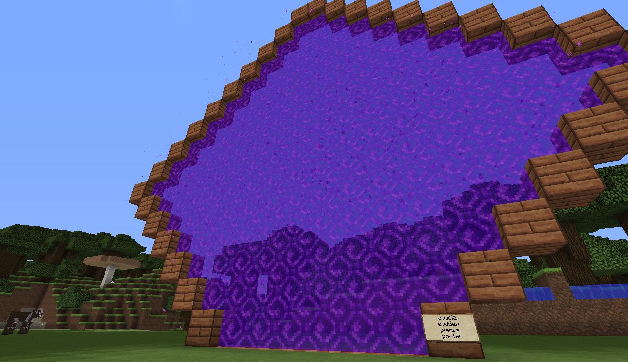 Portals #2 Minecraft Map