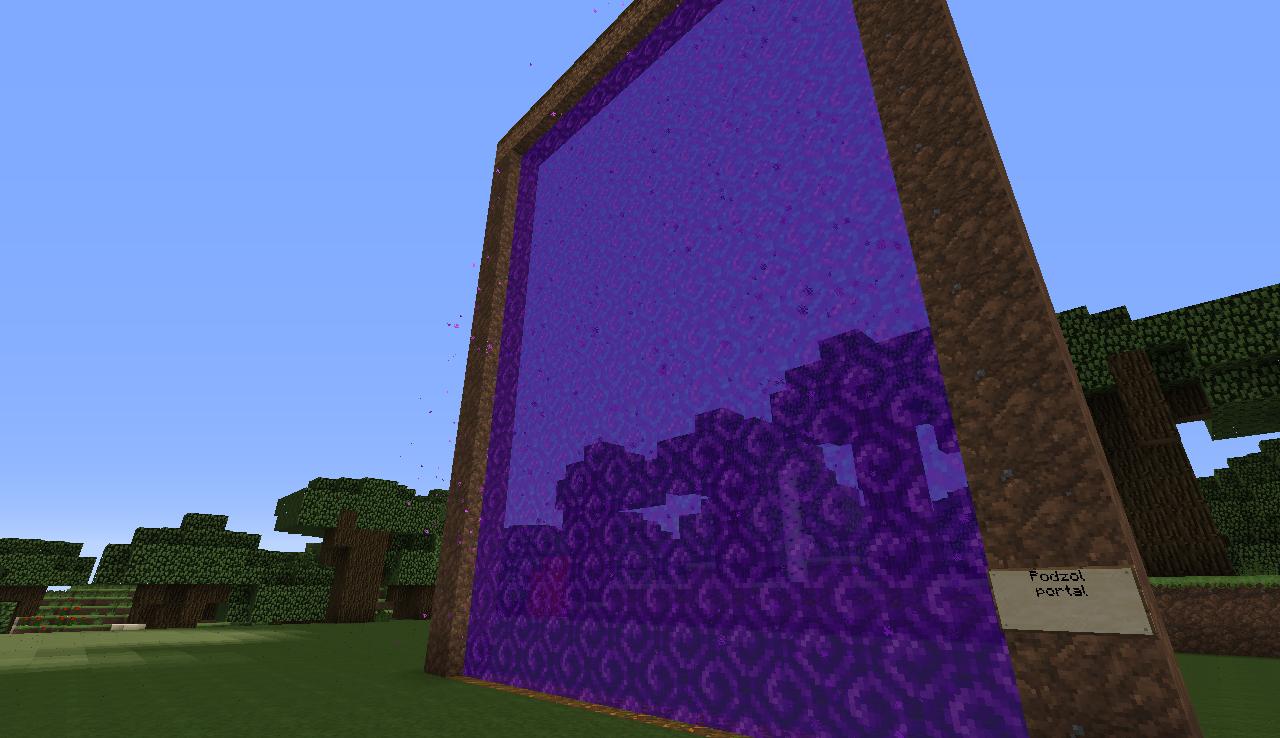 Portals #2 Minecraft Map
