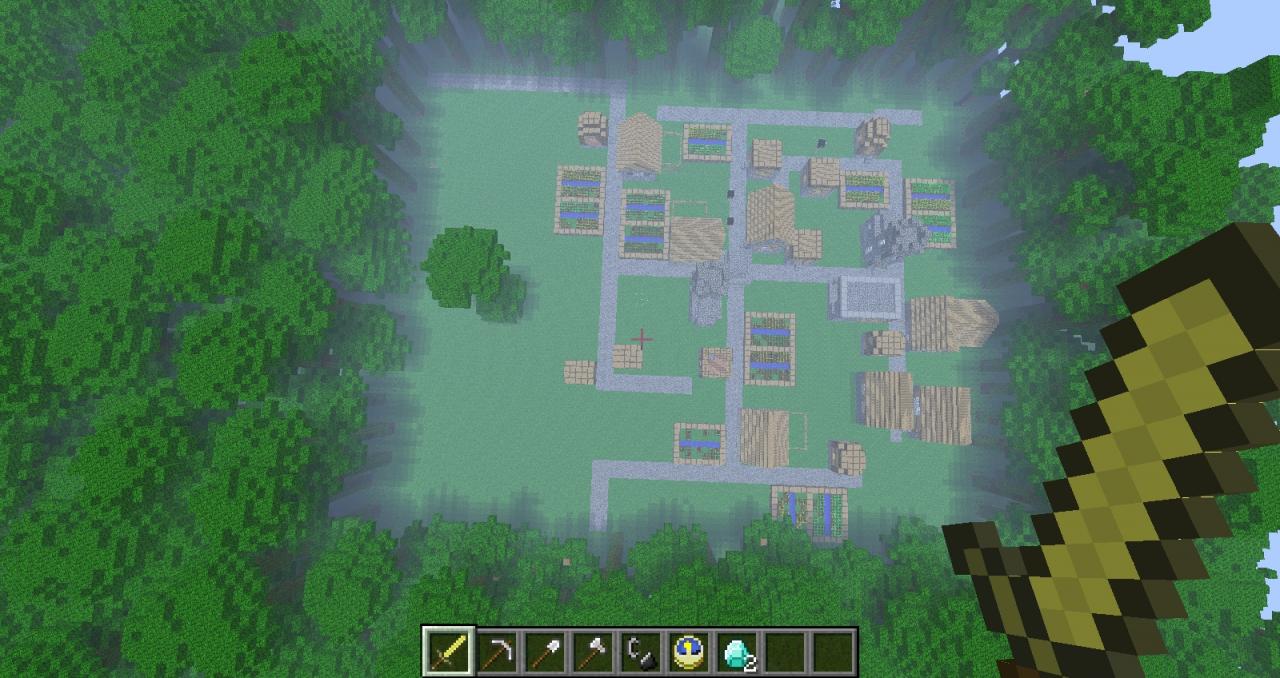 Infinite Jungle Survival Minecraft Map