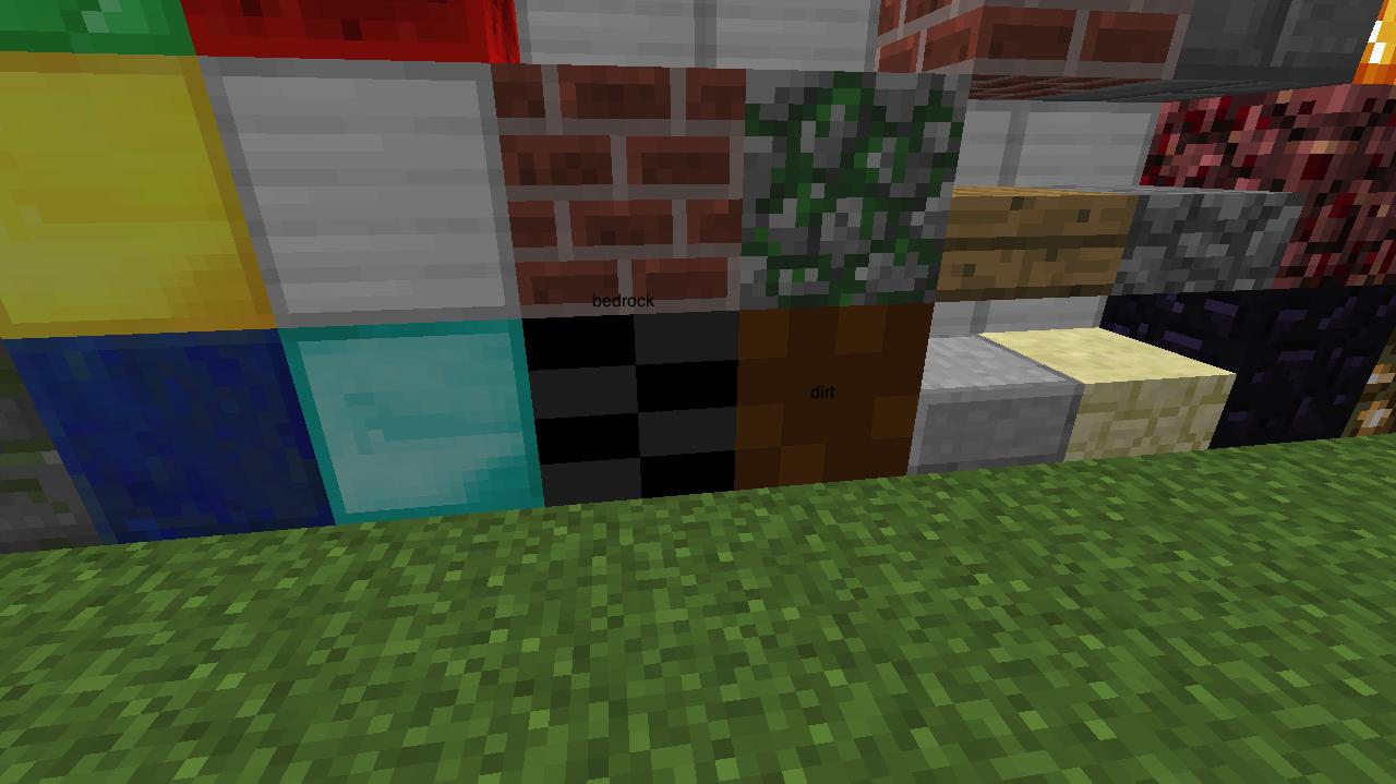 tiney textured 4x4 Minecraft Texture Pack