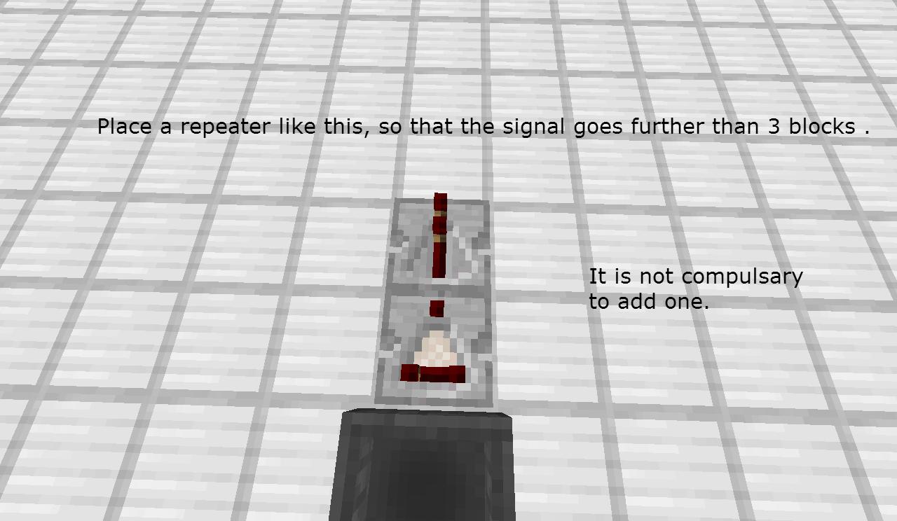 The Newest Redstone Clock. Minecraft Map