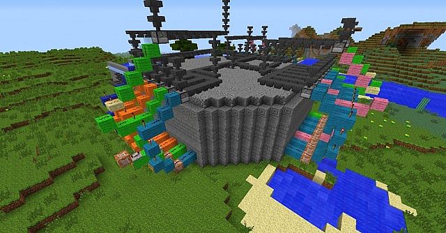 Automatic Potions Machine for 1.7.2 Minecraft Map