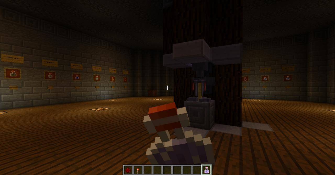 Automatic Potions Machine for 1.7.2 Minecraft Map