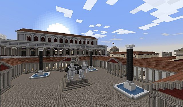 Colonia Cornelia - a roman city Minecraft Map