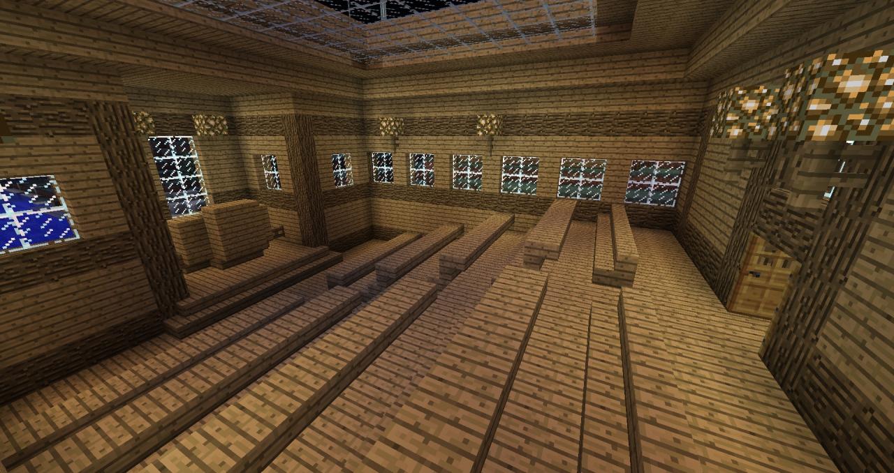 my server world Minecraft Map