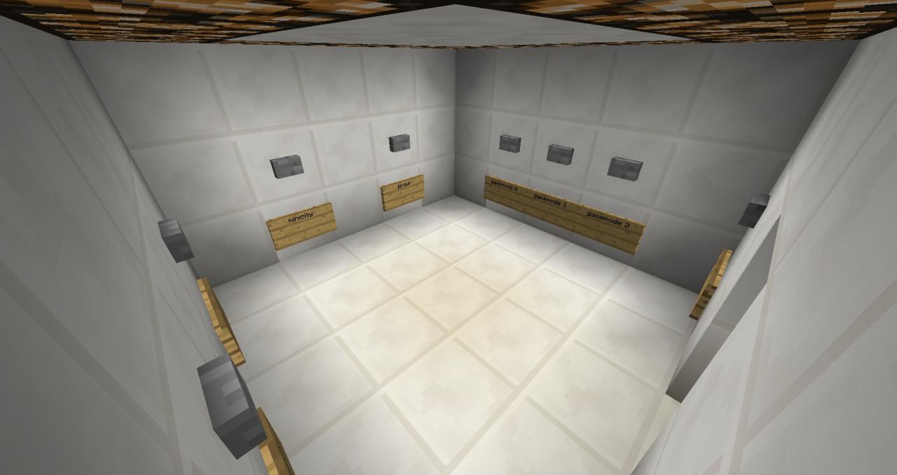 my server world Minecraft Map