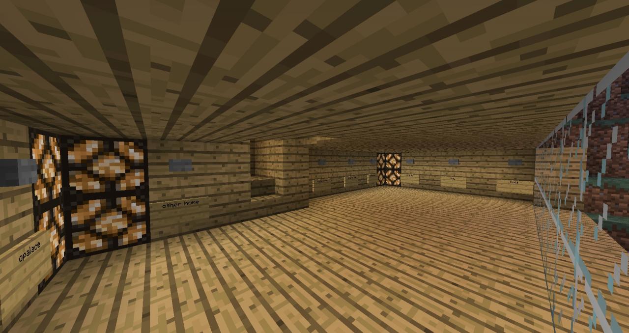 my server world Minecraft Map