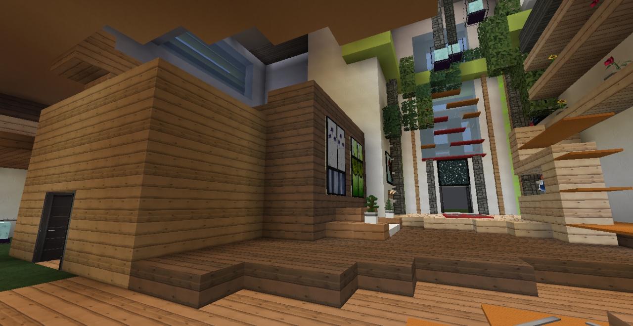 Modern Mansion Minecraft Map