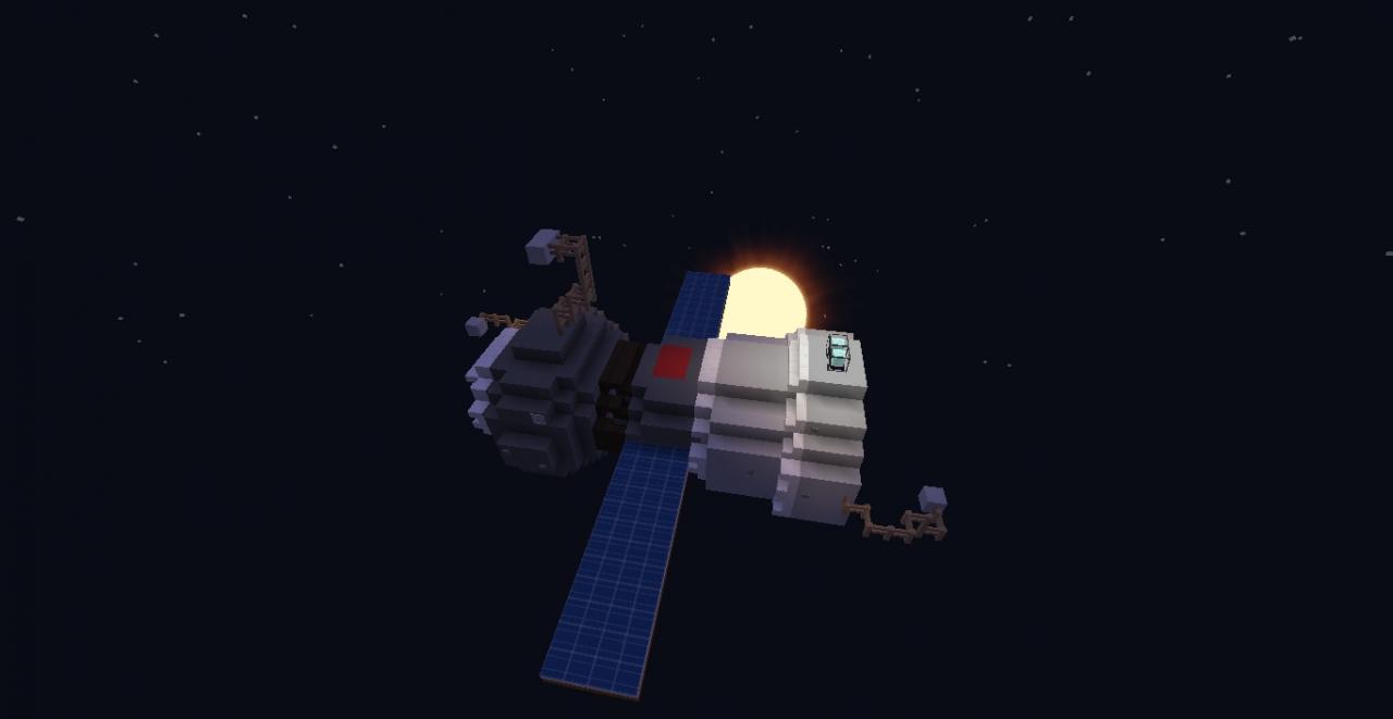 Soyuz / Союз - SpaceCraft Minecraft Map