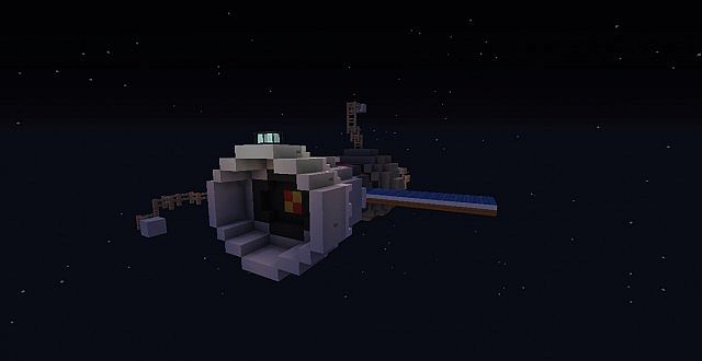 Soyuz / Союз - SpaceCraft Minecraft Map