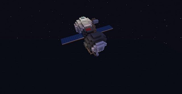 Soyuz / Союз - SpaceCraft Minecraft Map