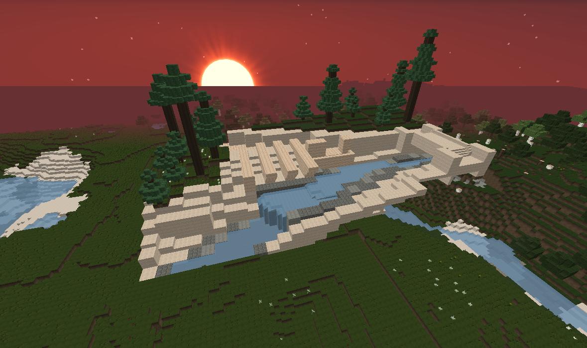 Falling Waters Minecraft Map