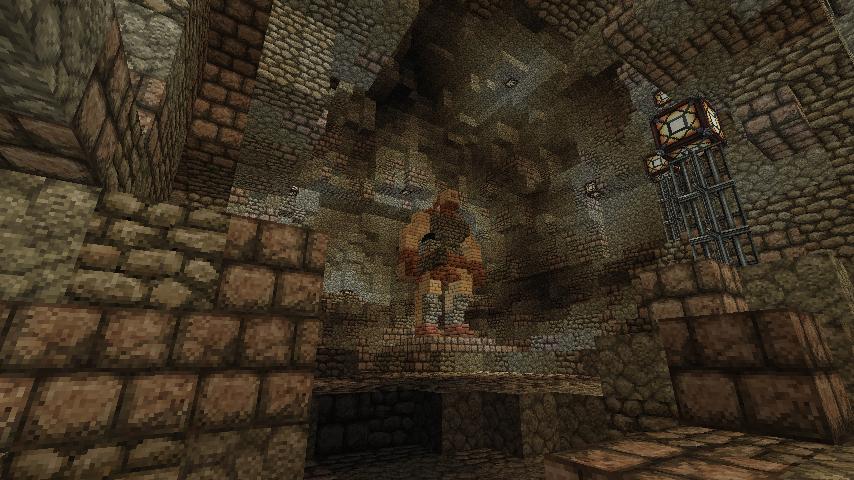 Polyphemus' Cave Minecraft Map