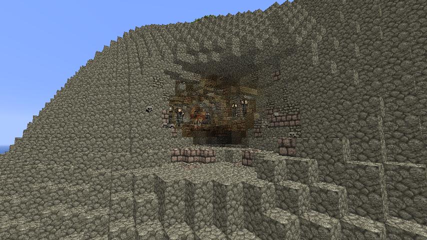 Polyphemus' Cave Minecraft Map