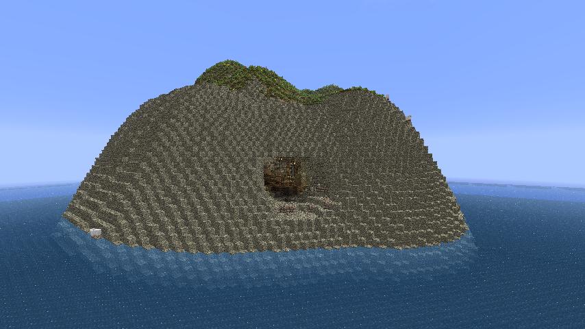 Polyphemus' Cave Minecraft Map