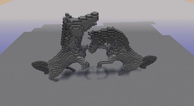 Horse Statues - Game of Thrones Minecraft Map