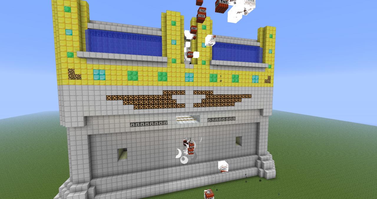 WarGear V2 : Iron King Minecraft Map