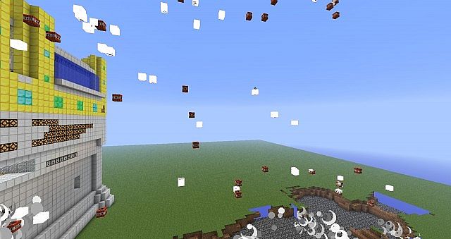 WarGear V2 : Iron King Minecraft Map