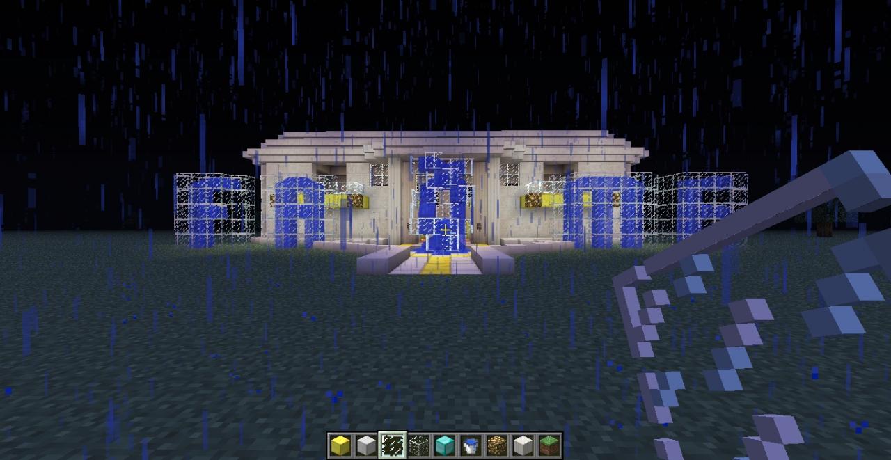 "Hall Of Fame" Building! Minecraft Map