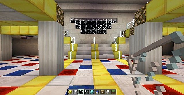 "Hall Of Fame" Building! Minecraft Map