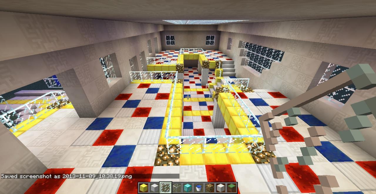 "Hall Of Fame" Building! Minecraft Map