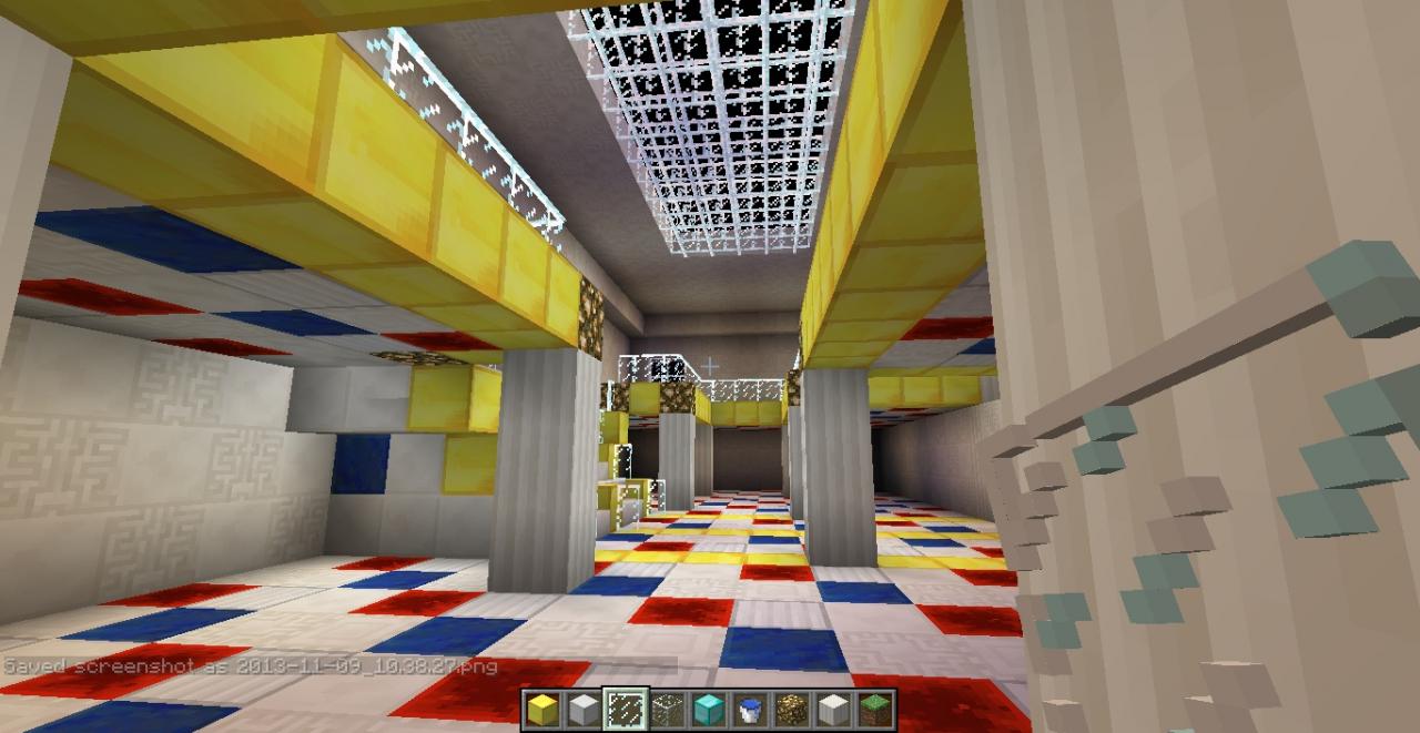 "Hall Of Fame" Building! Minecraft Map
