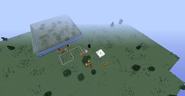 SAFARI HUNT Minecraft Map